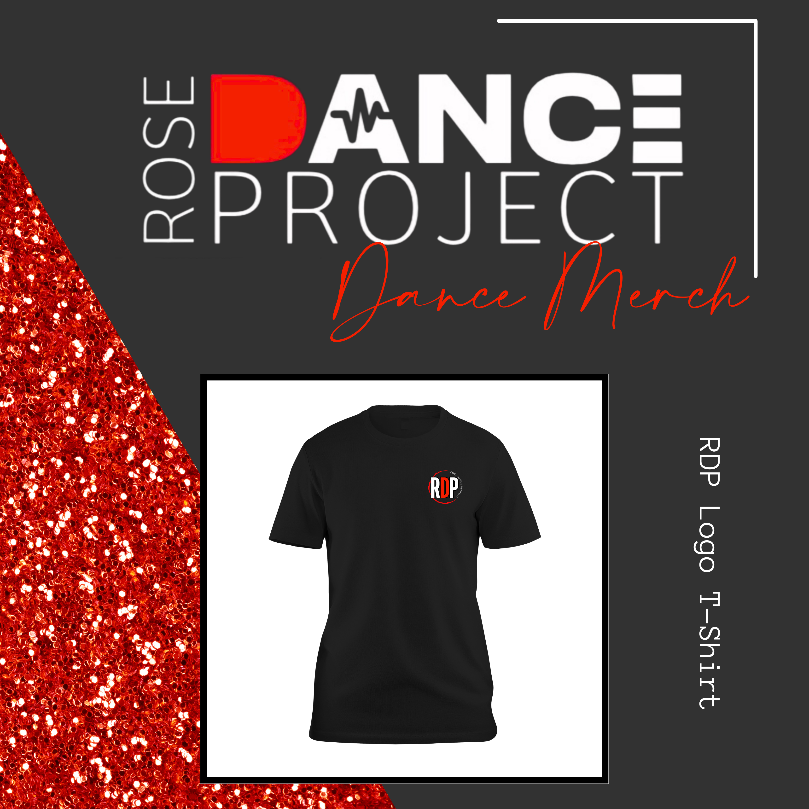 RDP Round Logo Tee – Pressed Perfect
