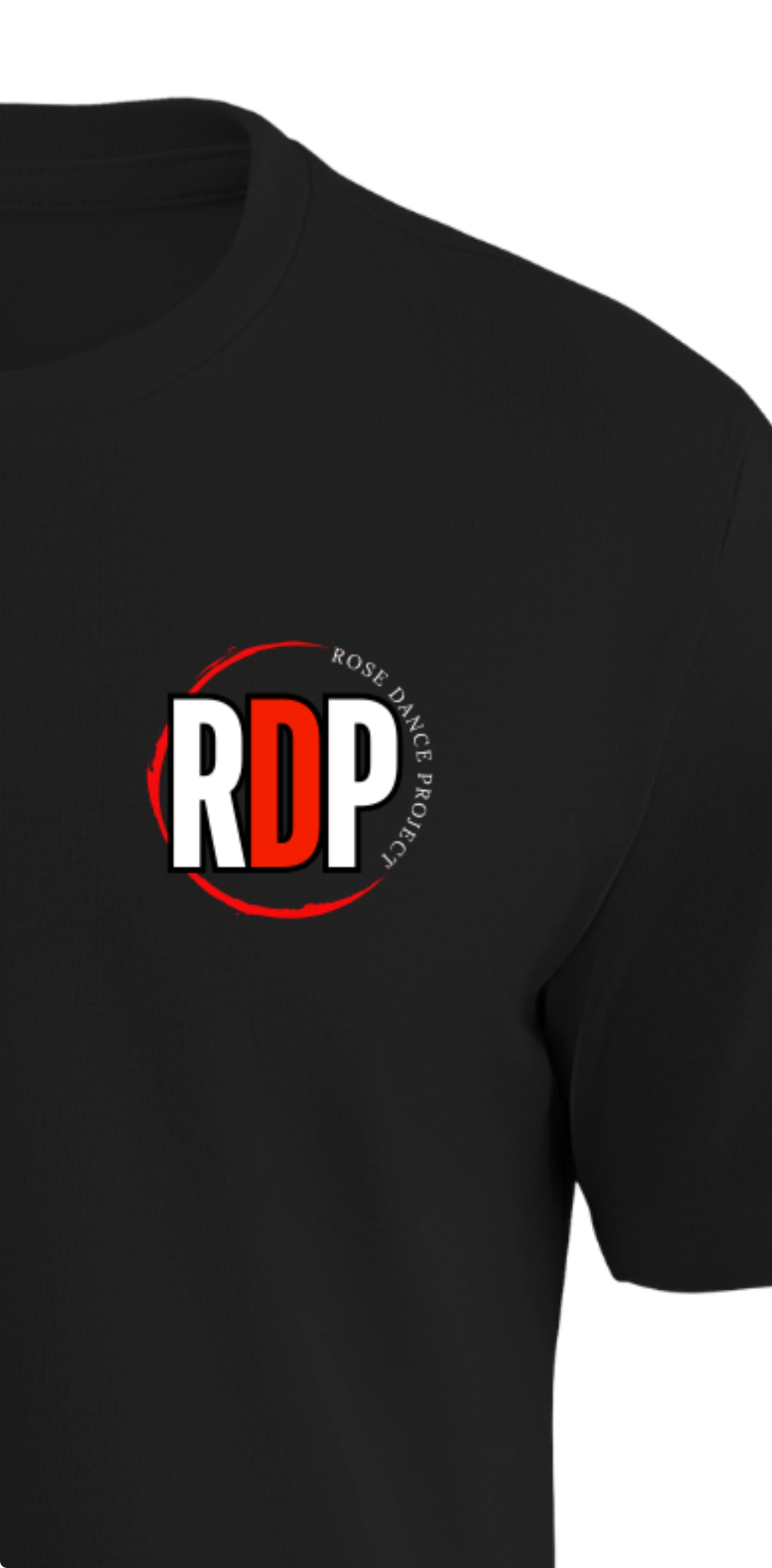 RDP Round Logo Tee – Pressed Perfect