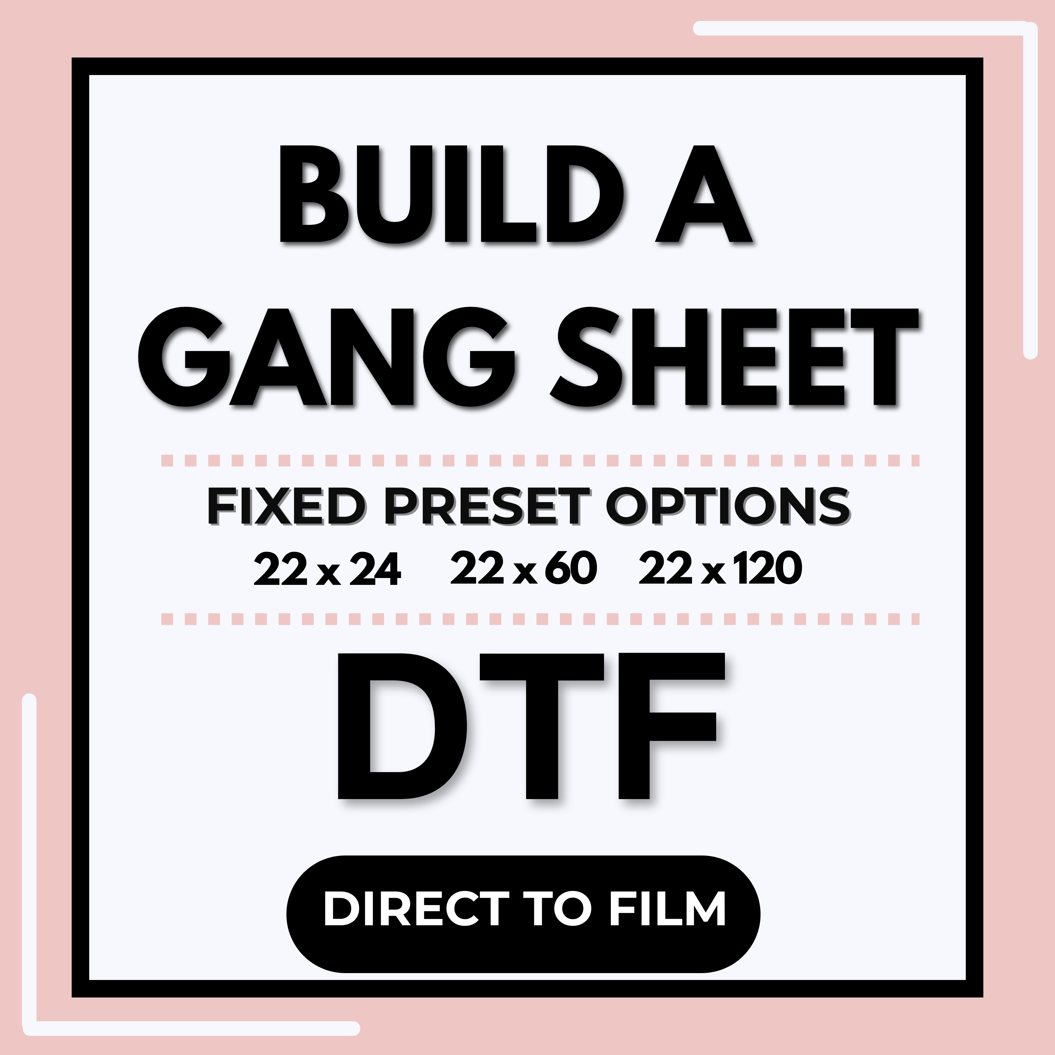 Fixed Size Gang Sheet Builder – Pressed Perfect